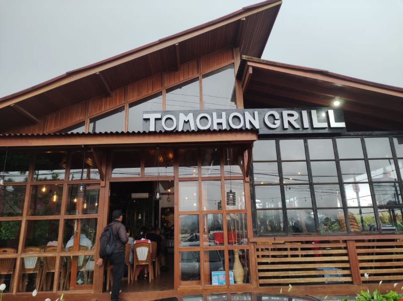 Tomohon Grill Pindah Lokasi di Woloan Satu - Kanal Metro