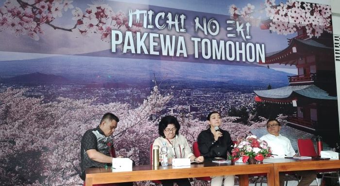 Michi No Eki Pakewa Siap Fasilitasi Petani Tomohon - Kanal Metro